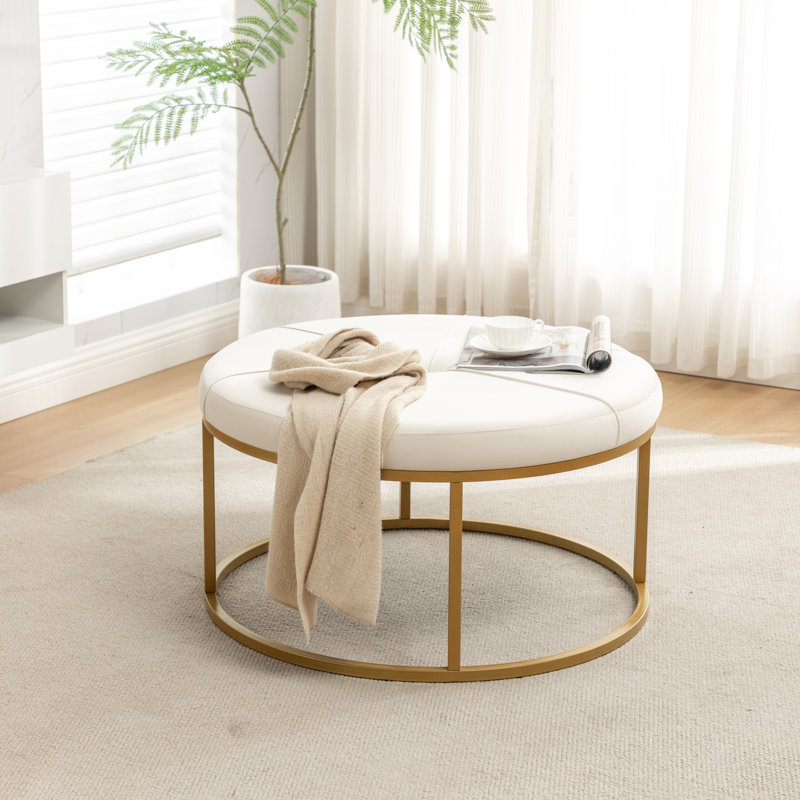 Wayfair round ottoman store
